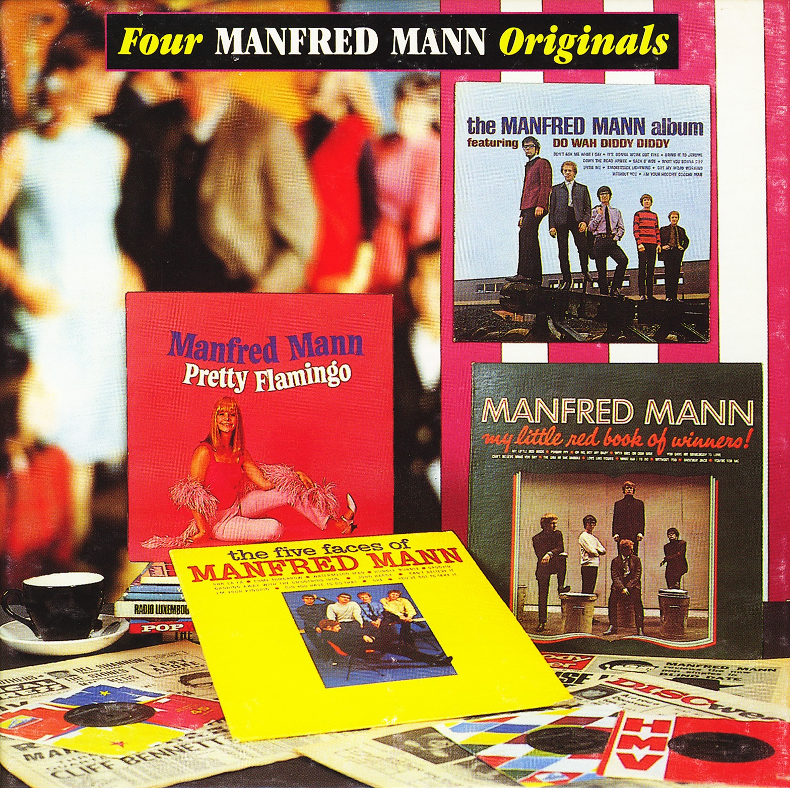 Manfred Manns Earth Band The Manfred Mann Album : Front + Inlay | CD ...